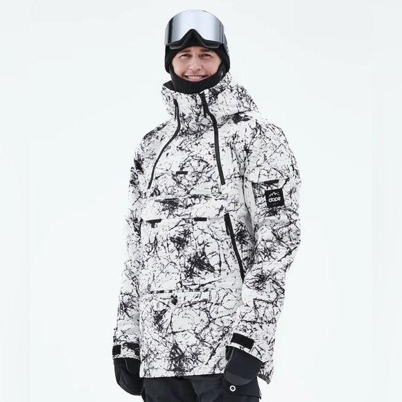 DOPE | Jackets & Coats | Akin 22 Snowboard Jacket Men Rock | Poshmark